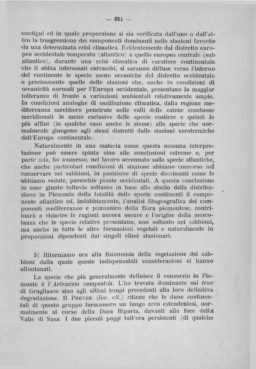 Studi sulla vegetazione nel Piemonte pubblicati a ricordo del secondo ...