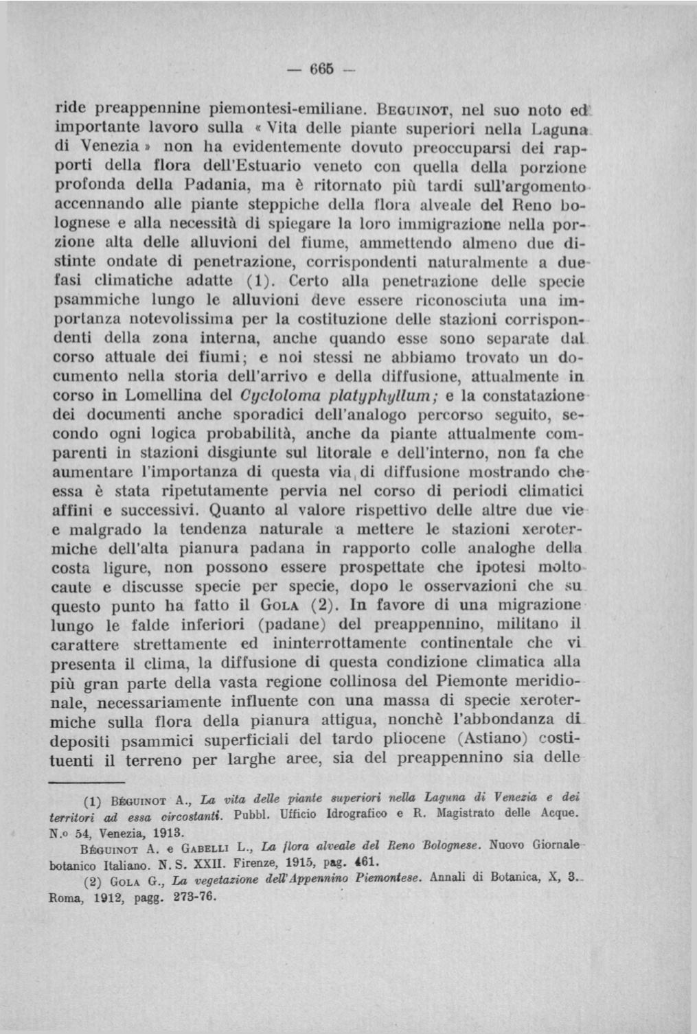 Studi sulla vegetazione nel Piemonte pubblicati a ricordo del secondo ...