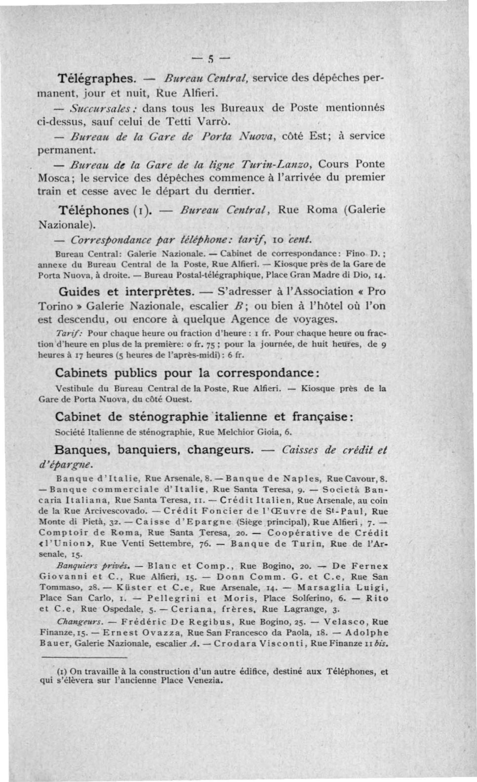 Turin et ses environs: guide illustré, publié par l'association "Pro ...